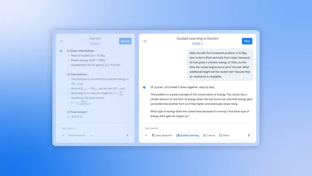 Gemini Guided Learning: Alternatif ChatGPT Study Mode - CikguIK.com